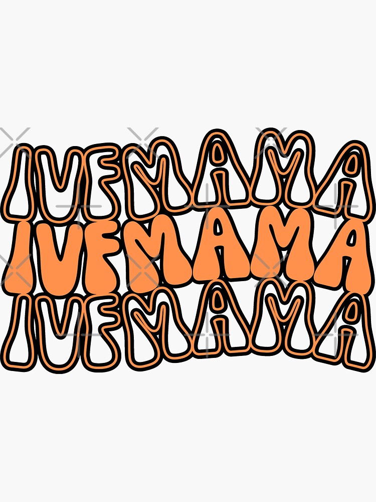 "IVF MAMA 2 - IVF Mother Infertility Awareness and Support" Sticker for ...