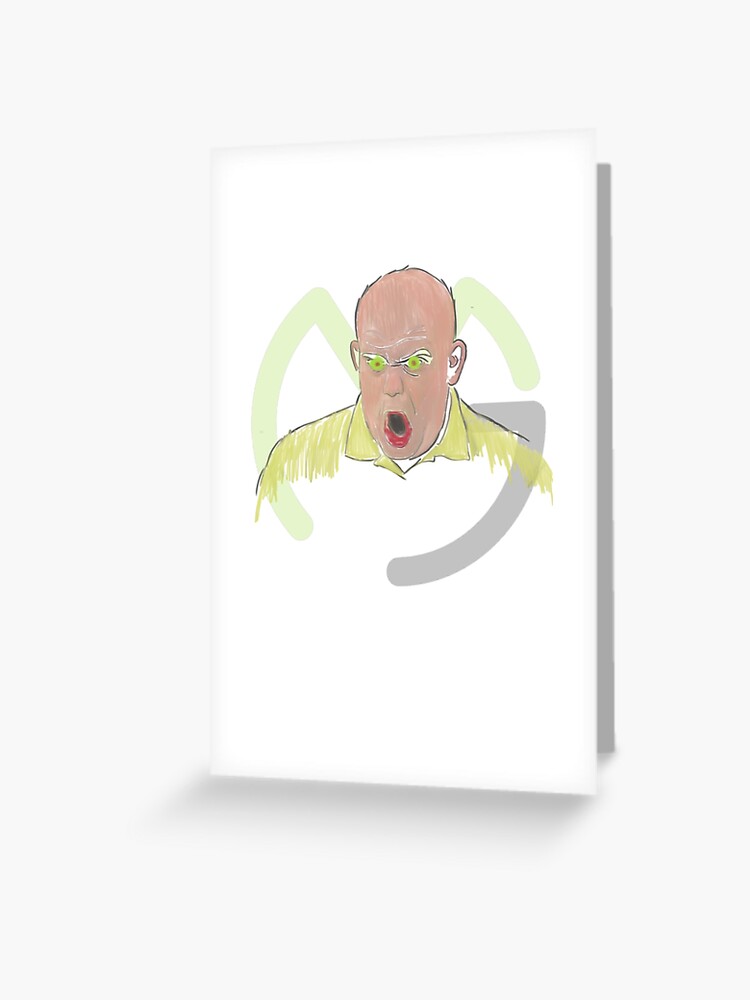 "Green Machine MVG" Greeting Card for Sale by MoMoJaJa | Redbubble