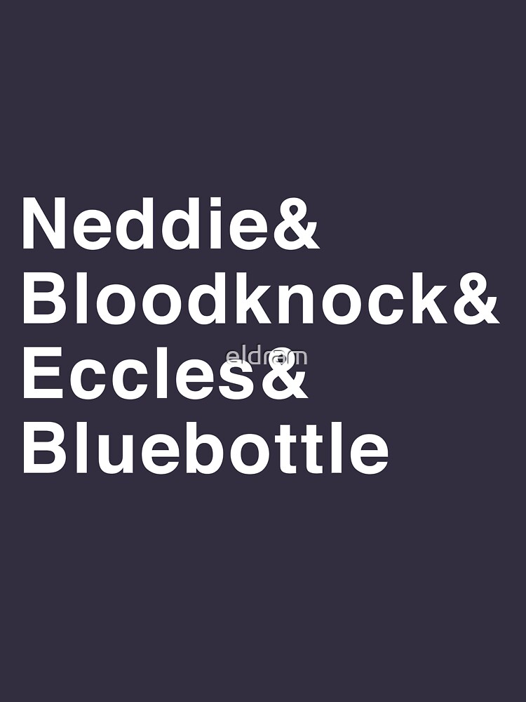 "The Goons - Names" T-shirt for Sale by eldram | Redbubble | british t ...