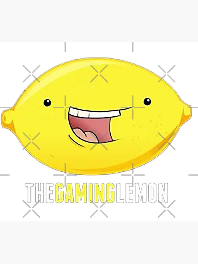 "The gaming lemon" Art Print by scottsullivan3 | Redbubble