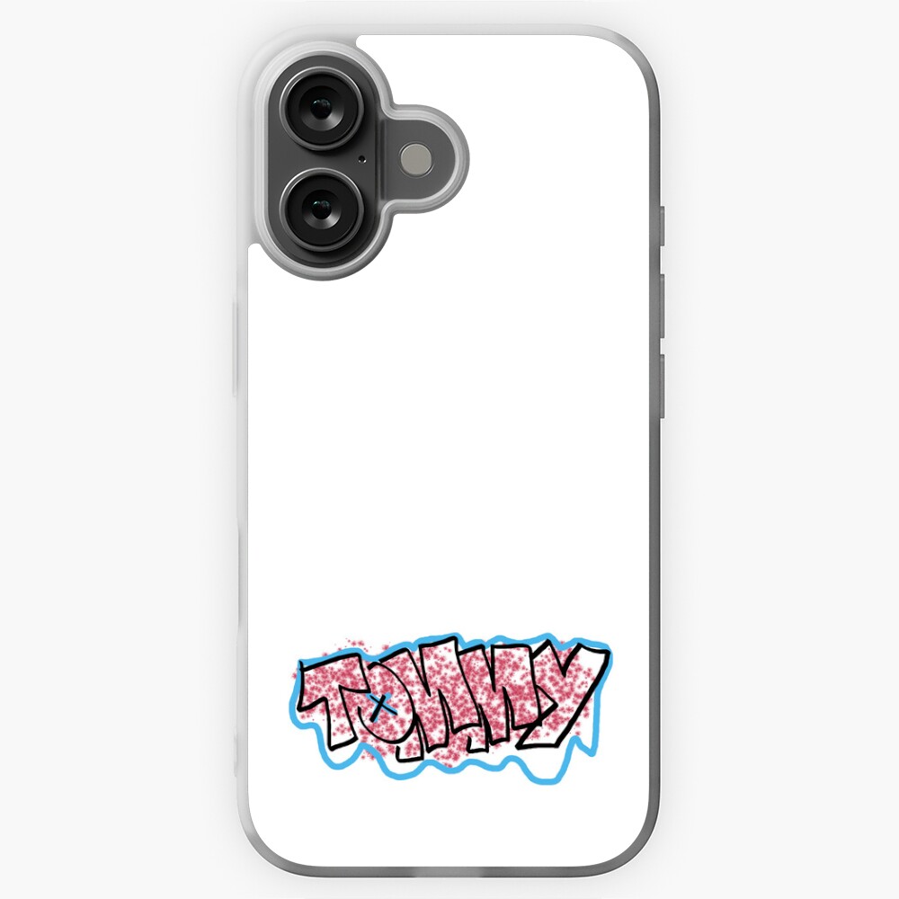 "tommy graffiti lettering" Sticker for Sale by Lizbeth630 | Redbubble