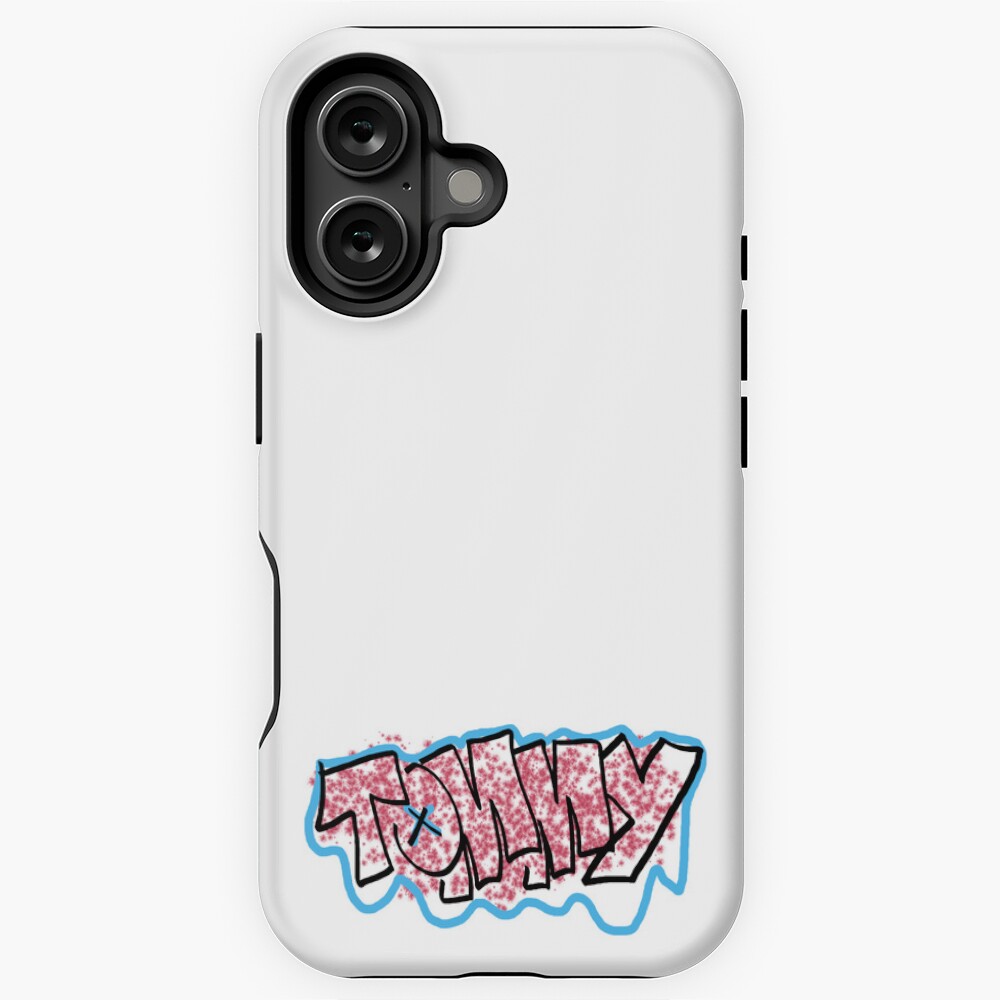 "tommy graffiti lettering" Sticker for Sale by Lizbeth630 | Redbubble