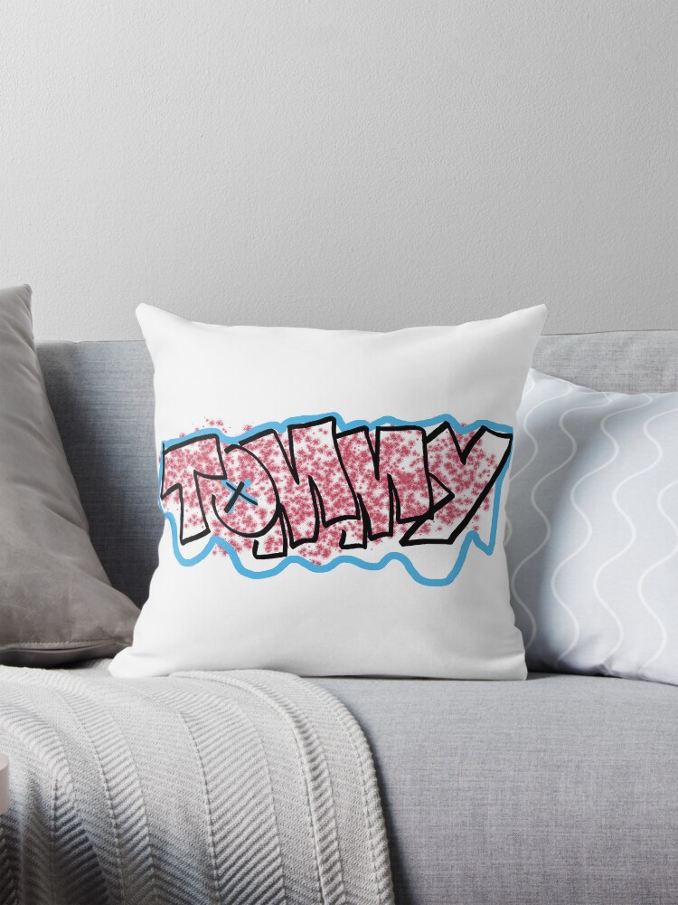 "tommy graffiti lettering" Sticker for Sale by Lizbeth630 | Redbubble