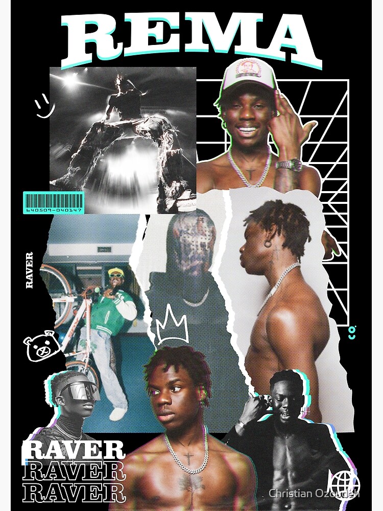 "REMA II" Poster for Sale by christianozoude | Redbubble