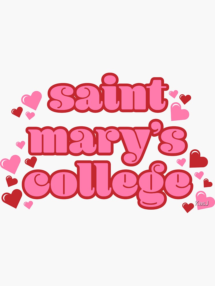 "love smc" Sticker for Sale by KasJ | Redbubble