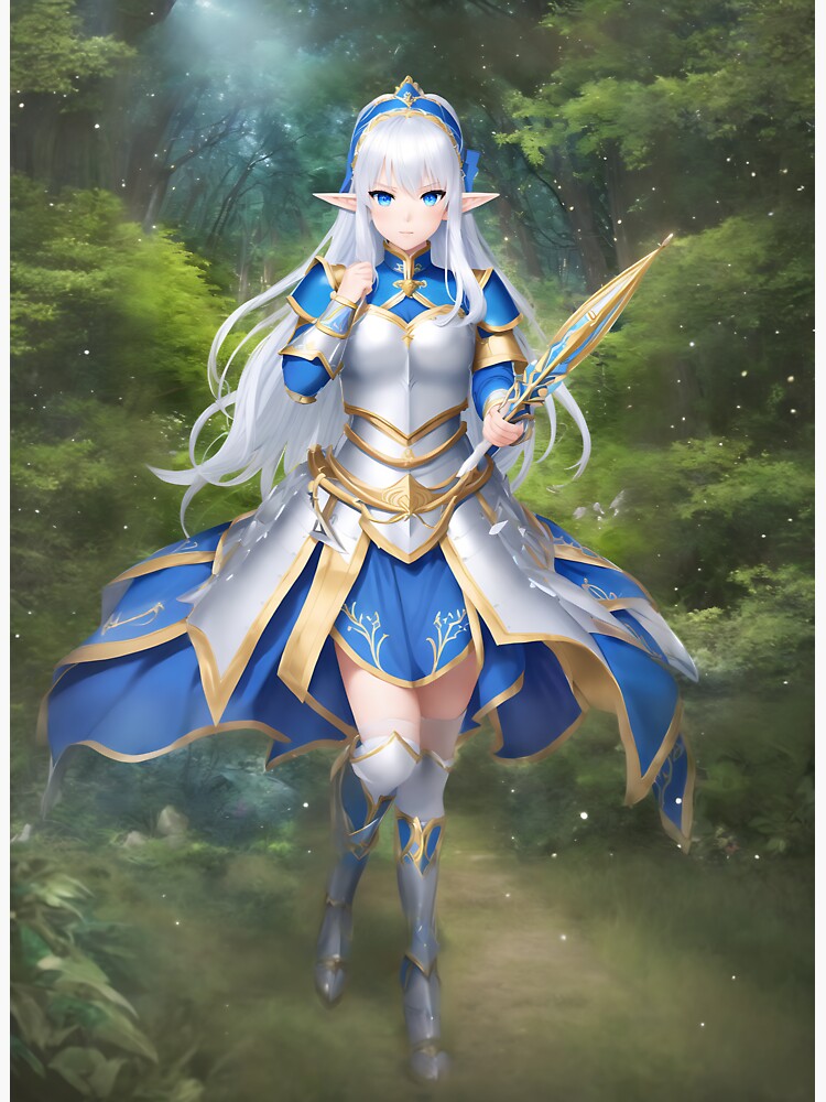 "Argenia of Reznor-on-Trent" Sticker for Sale by lamuness | Redbubble