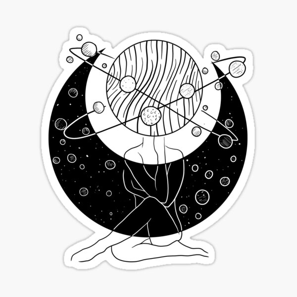 "The Galacticos 18" Sticker by Alan Javier Cordoba Espinosa | Redbubble