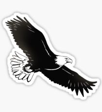 Bald Eagle: Stickers | Redbubble