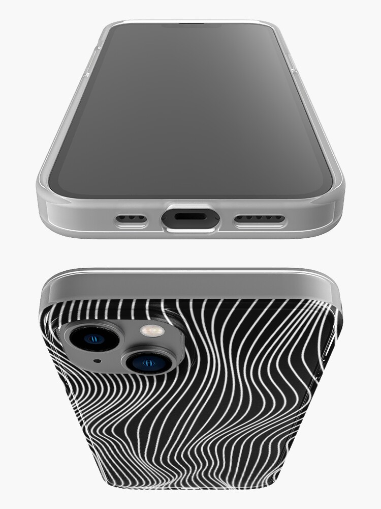 "Optical Illusion Minimal Lines" iPhone Case for Sale by adelemawhinney ...