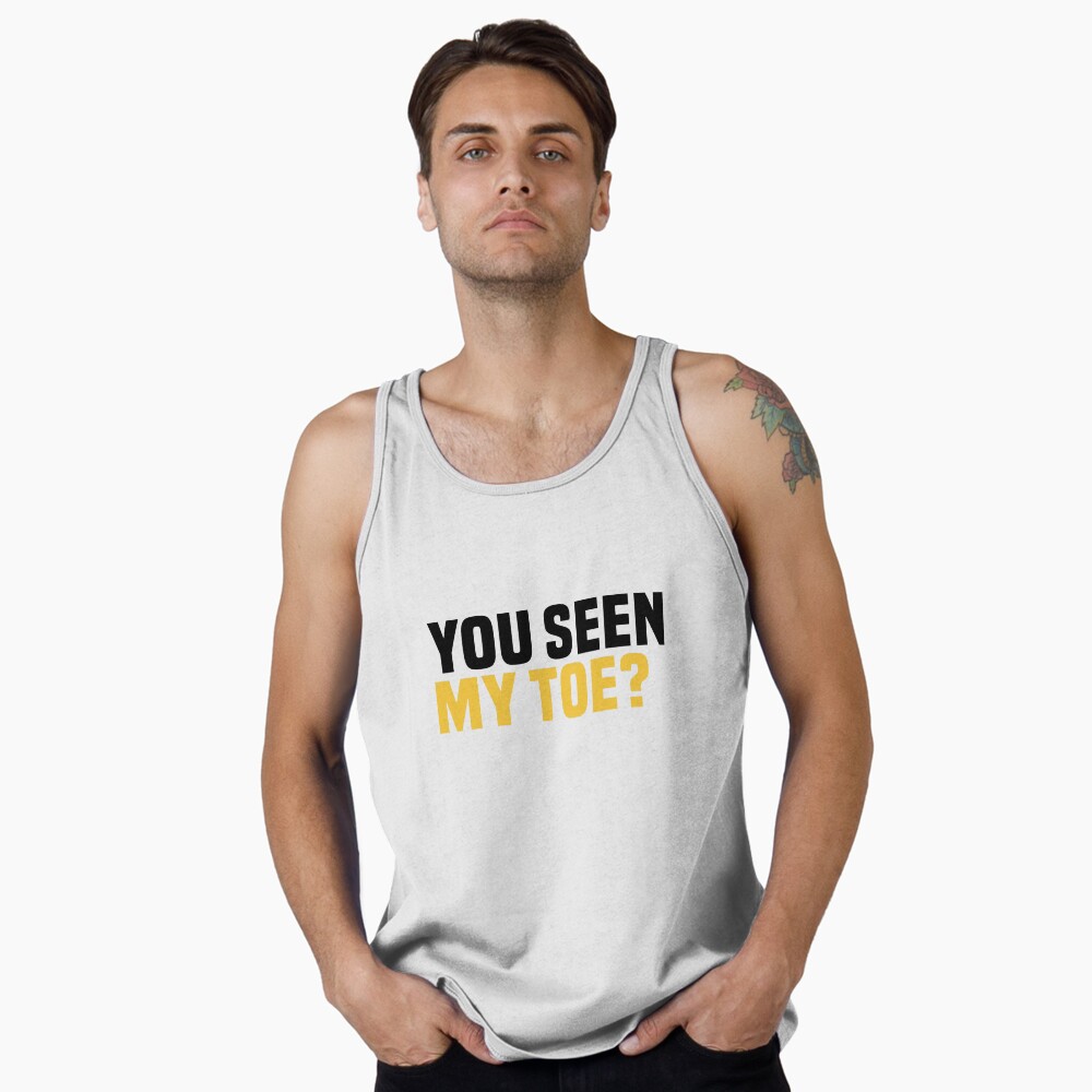 "You Seen My Toe? Funny Toe Amputation" Greeting Card for Sale by ...