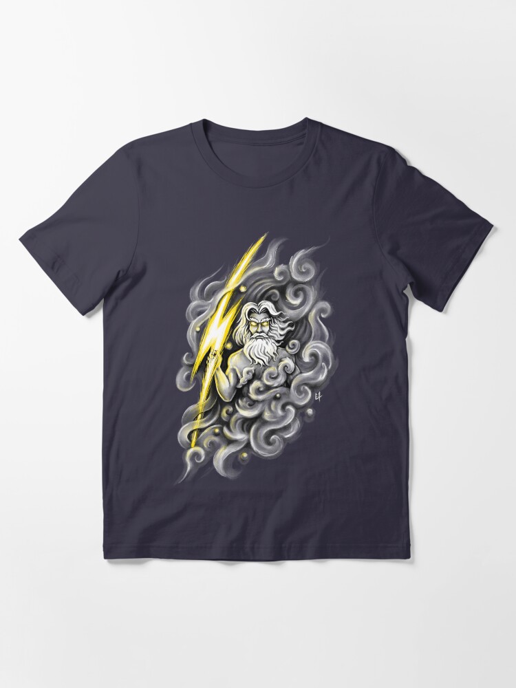 "Zeus" T-shirt for Sale by c0y0te7 | Redbubble | zeus t-shirts ...