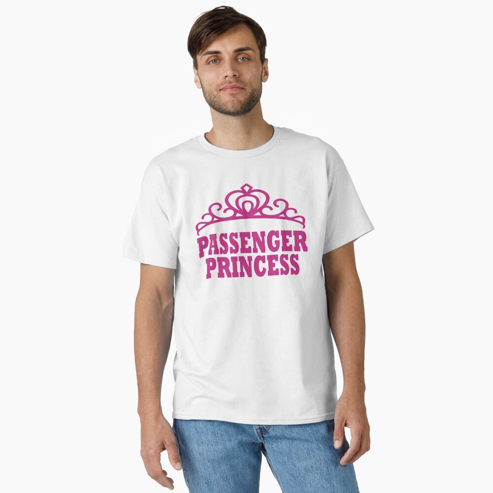 "Passenger Princess" Sticker for Sale by Deco-Design | Redbubble