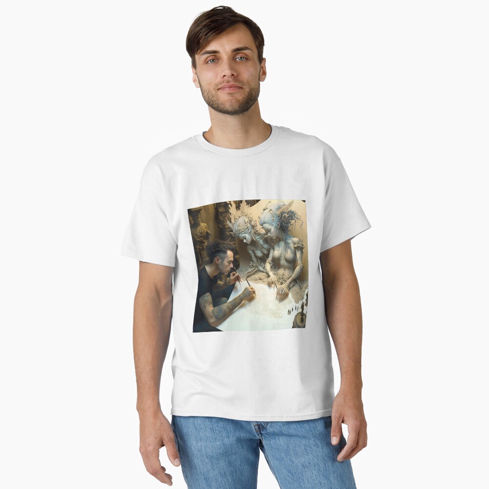 "Working under Supervision by Zathalen" Sticker for Sale by zathalen100 ...