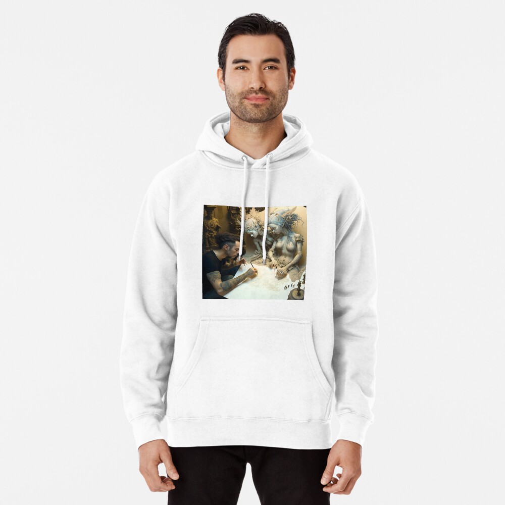 "Working under Supervision by Zathalen" Sticker for Sale by zathalen100 ...