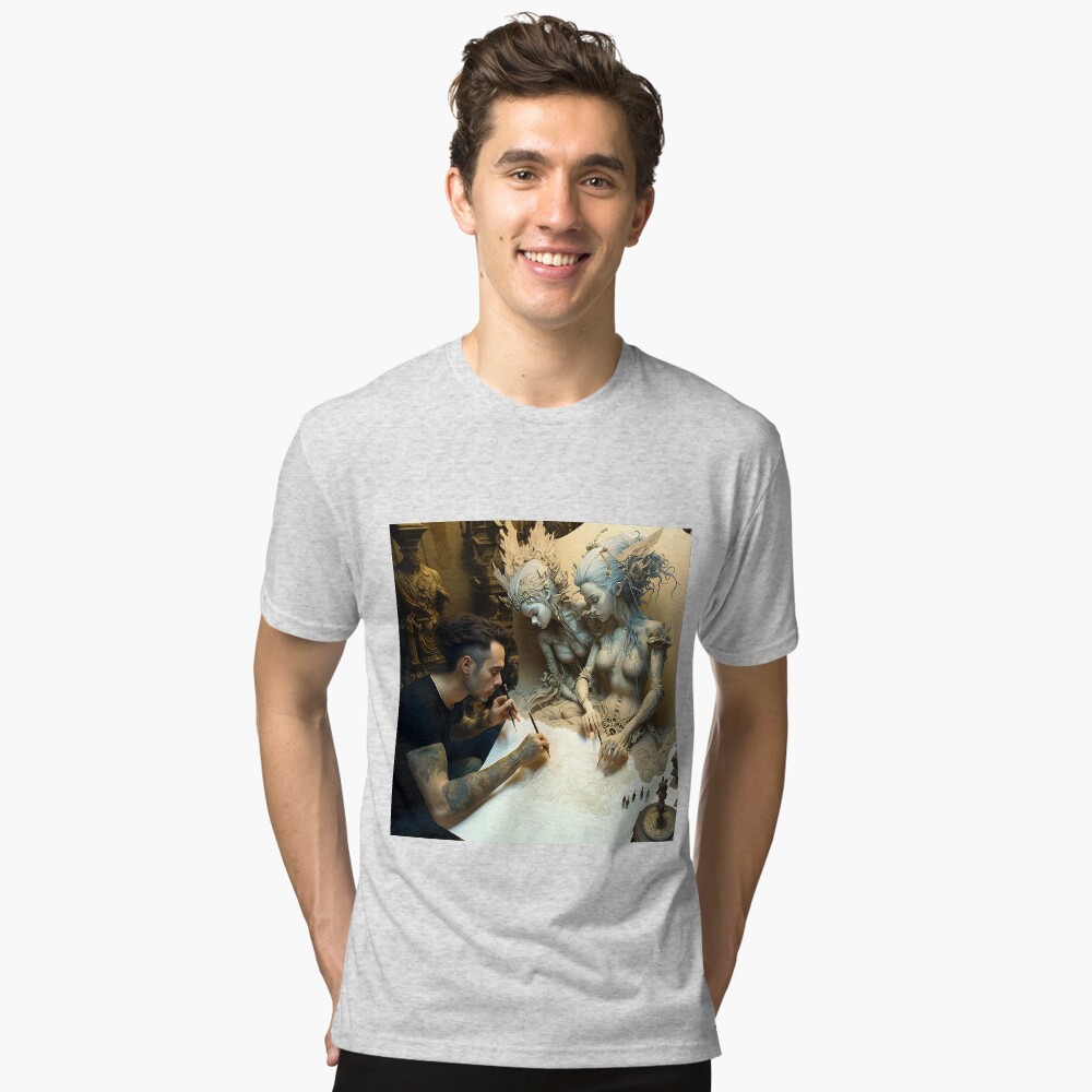 "Working under Supervision by Zathalen" Sticker for Sale by Anthony ...