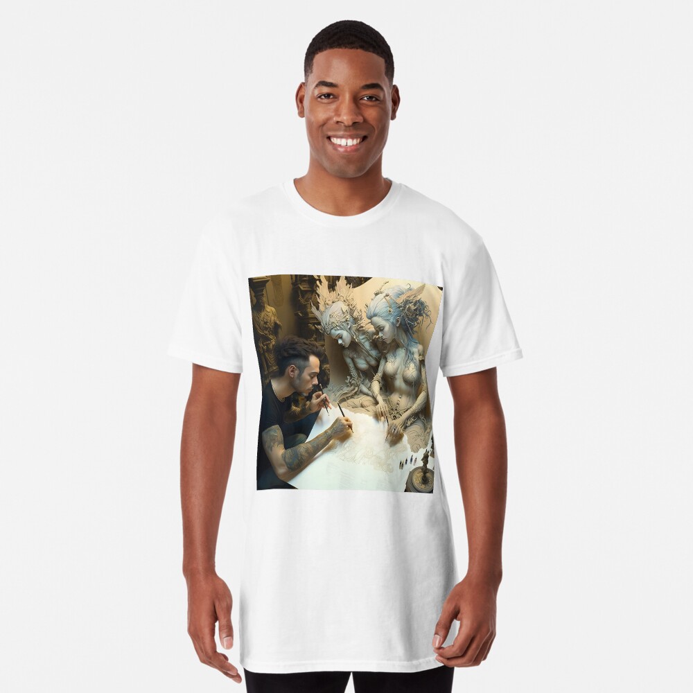 "Working under Supervision by Zathalen" Sticker for Sale by Anthony ...