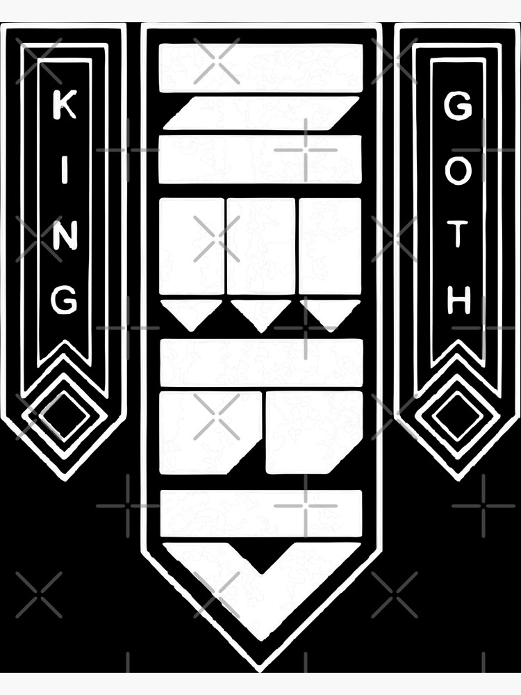 "King Gothalion Official" Poster by memederxp | Redbubble