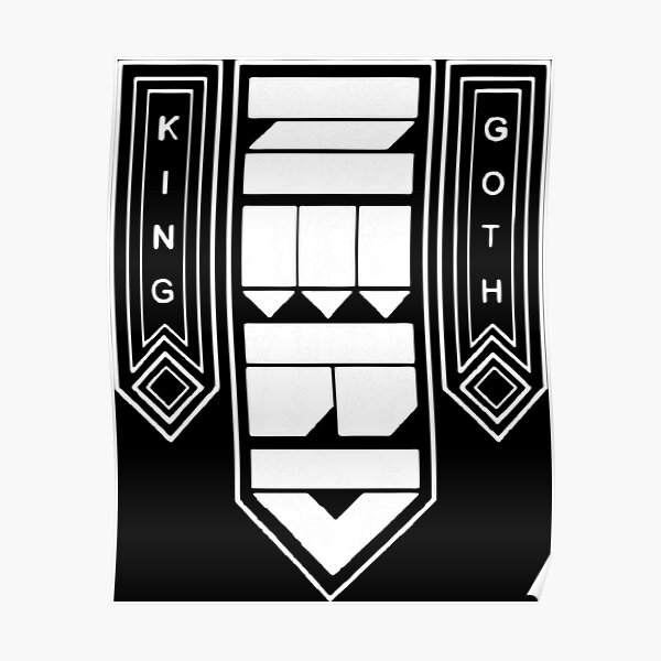 "King Gothalion Official" Poster by memederxp | Redbubble
