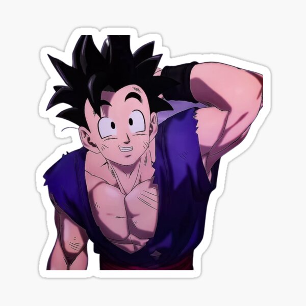 "Son Gohan" Sticker for Sale by Sbgh | Redbubble