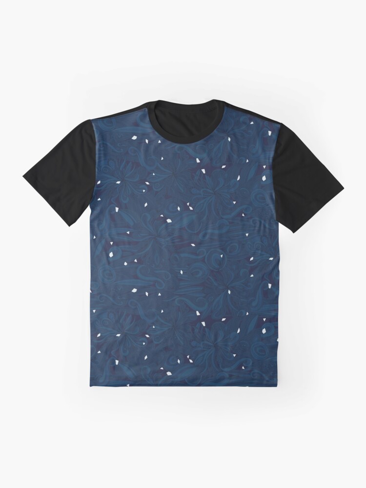 "icy midnight ocean" T-shirt for Sale by scrummy | Redbubble | ocean ...