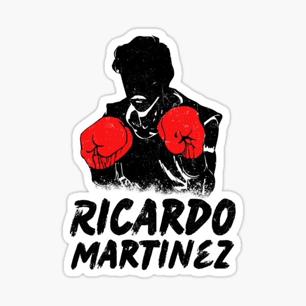"Ricardo Martinez fan art" Sticker for Sale by Chaos-Touch | Redbubble