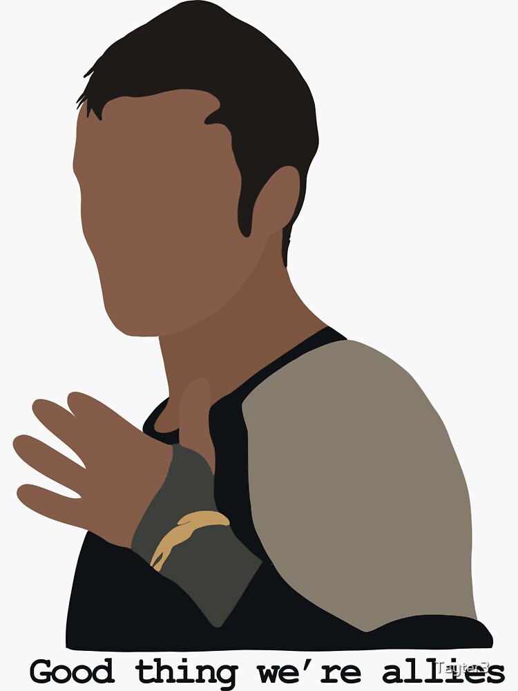 "Finnick odair" Sticker for Sale by Tayter3 | Redbubble