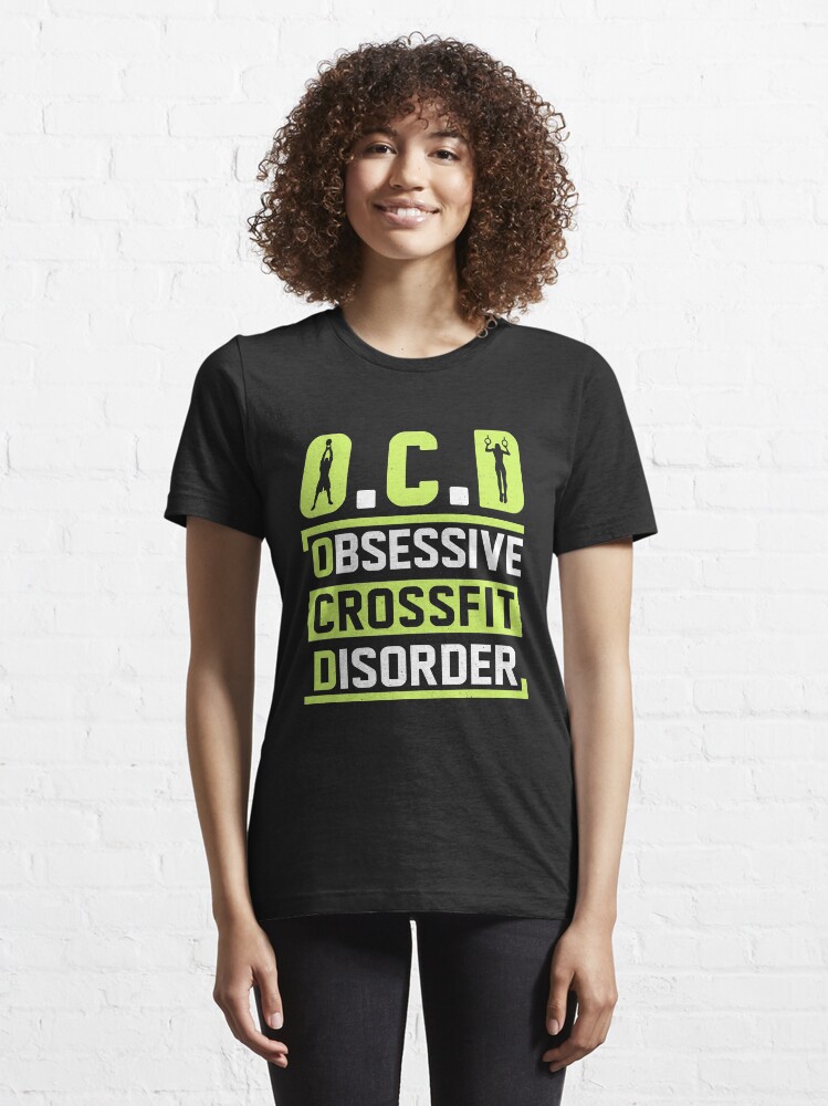 "OCD - Obsessive Crossfit Disorder" T-shirt for Sale by Henzaga ...