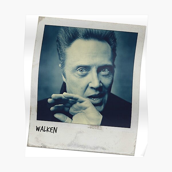 Christopher Walken Posters | Redbubble