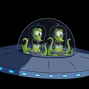 "Kang and Kodos" Poster for Sale by JamesCMarshall | Redbubble