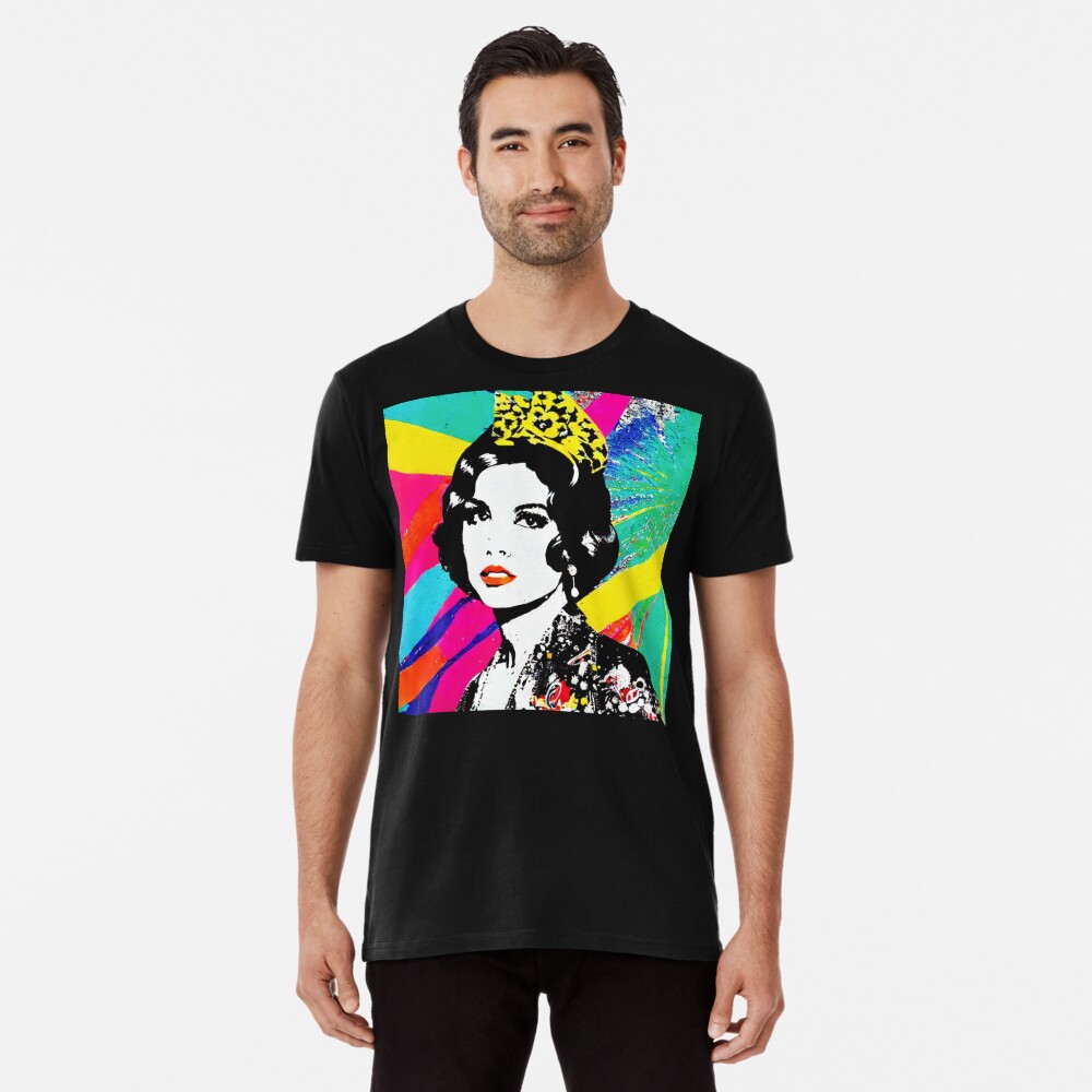 "graffiti princess portrait | Digital art | pop/street art aesthetic ...