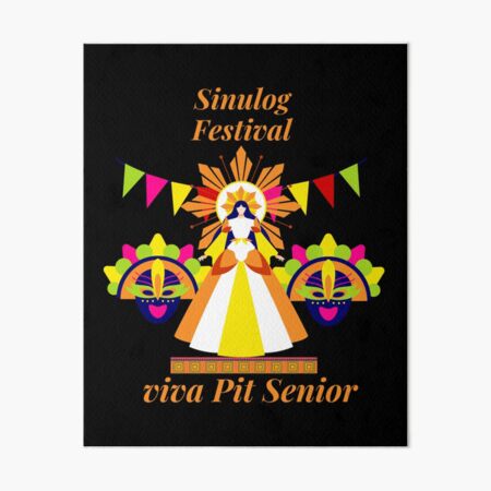 "Sinulog Festival Sinulog Cebu " Art Board Print for Sale by ...