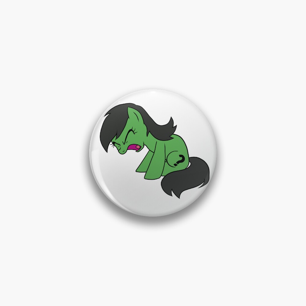 "Anonfilly screams" Sticker for Sale by ButtercupSaiyan | Redbubble