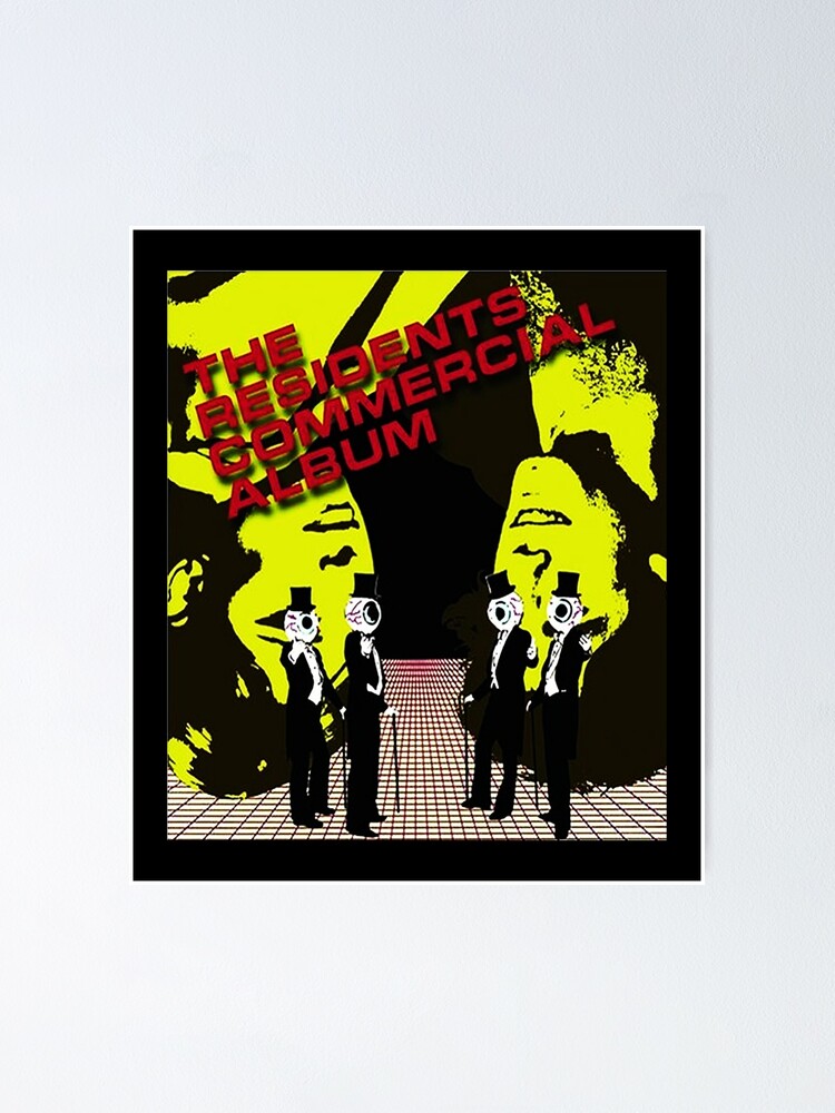 "The Residents tour 2023" Poster for Sale by rlewis364 | Redbubble