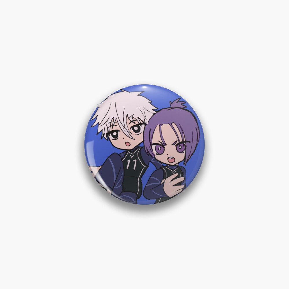 "blue lock nagi reo sticker" Sticker for Sale by rixennn | Redbubble
