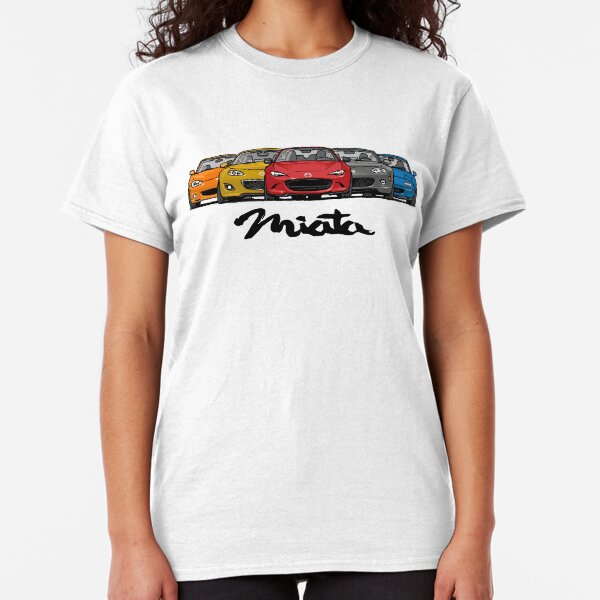 Miata T-Shirts | Redbubble