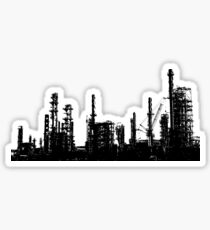 Refinery Stickers | Redbubble