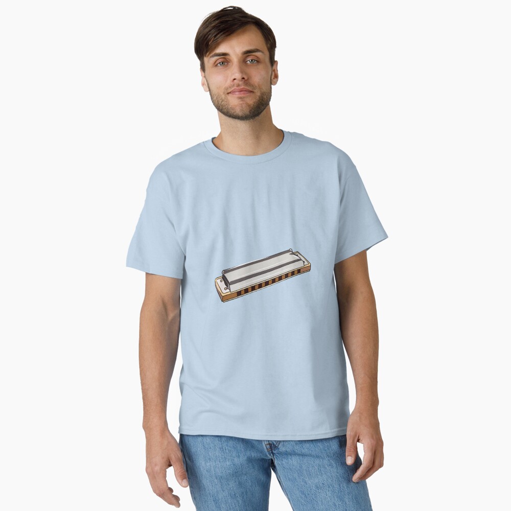 "Harmonica cartoon illustration" Sticker for Sale by Misscartoon ...
