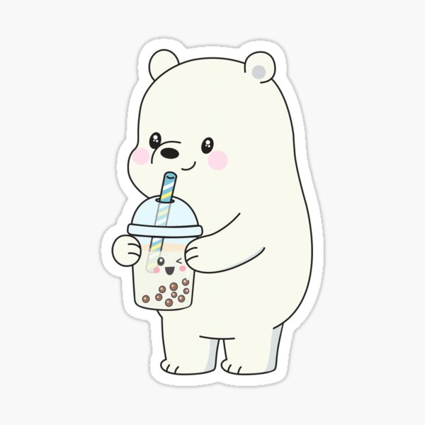 "Ice Bear " Sticker for Sale by heashkhoulb | Redbubble