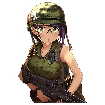 "Anime Operator Series" Sticker for Sale by TaxThisFedBoy | Redbubble