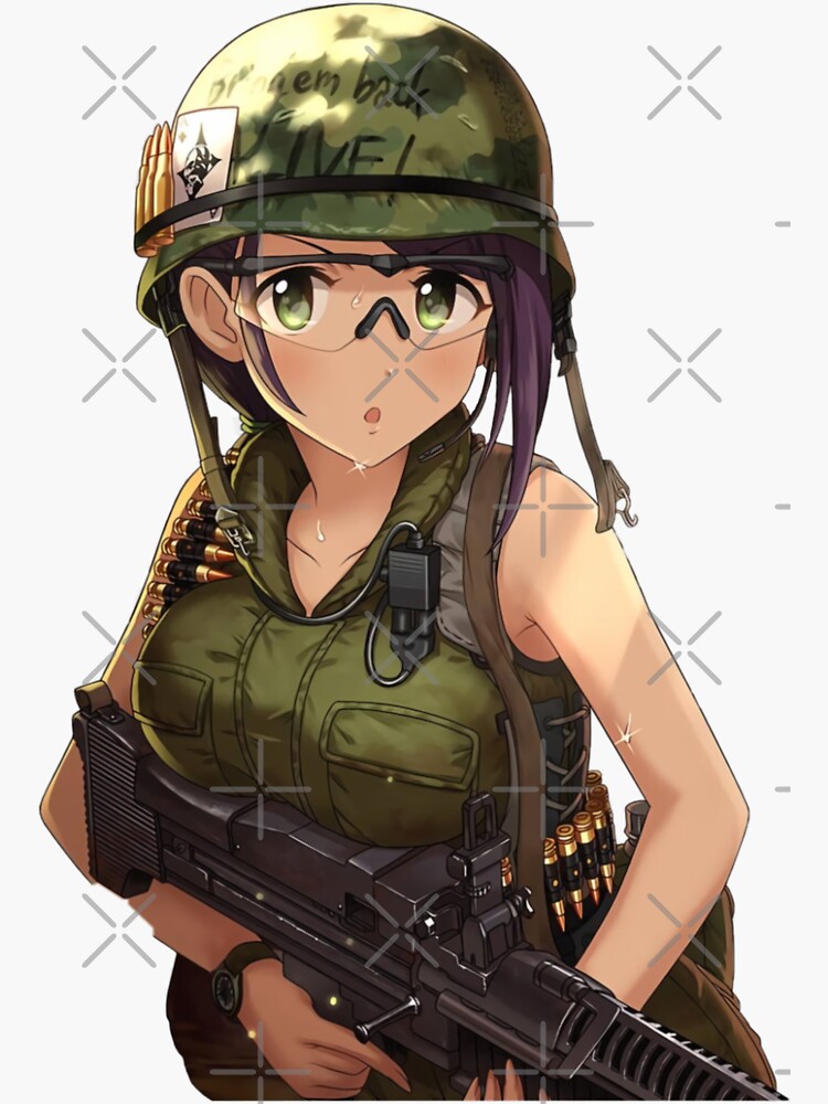 "Anime Operator Series" Sticker for Sale by TaxThisFedBoy | Redbubble