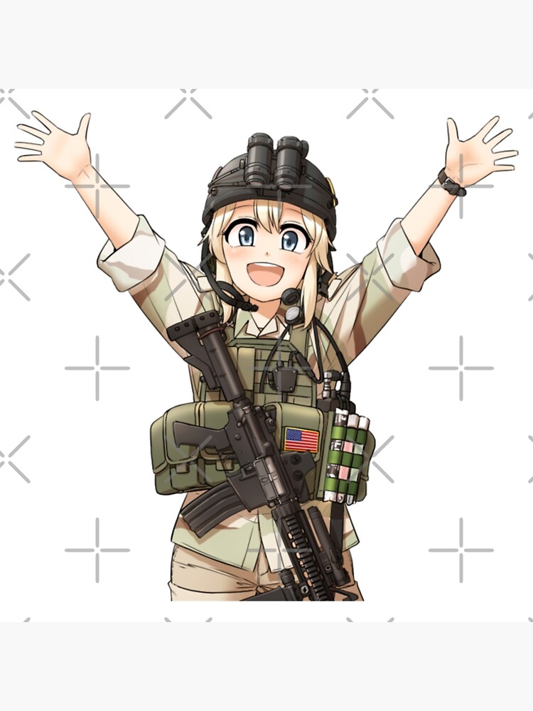 "Anime Waifu Operator" Poster for Sale by TaxThisFedBoy | Redbubble