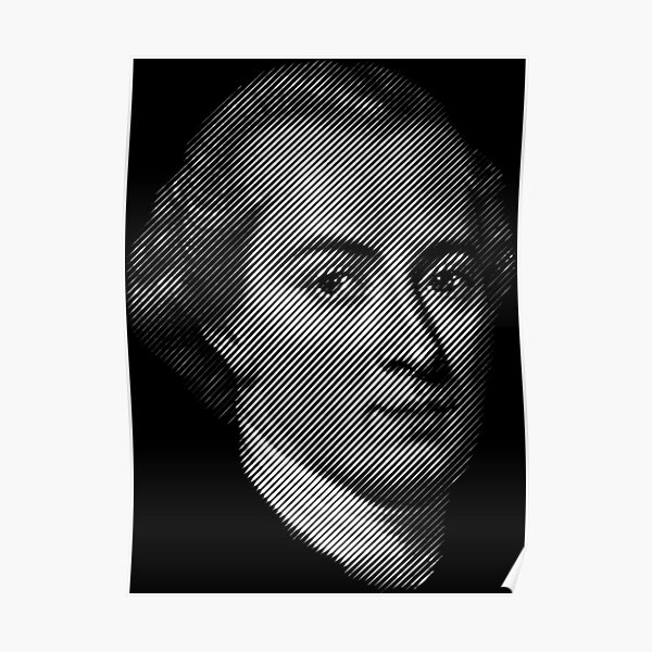"Immanuel Kant" Poster for Sale by kislev | Redbubble