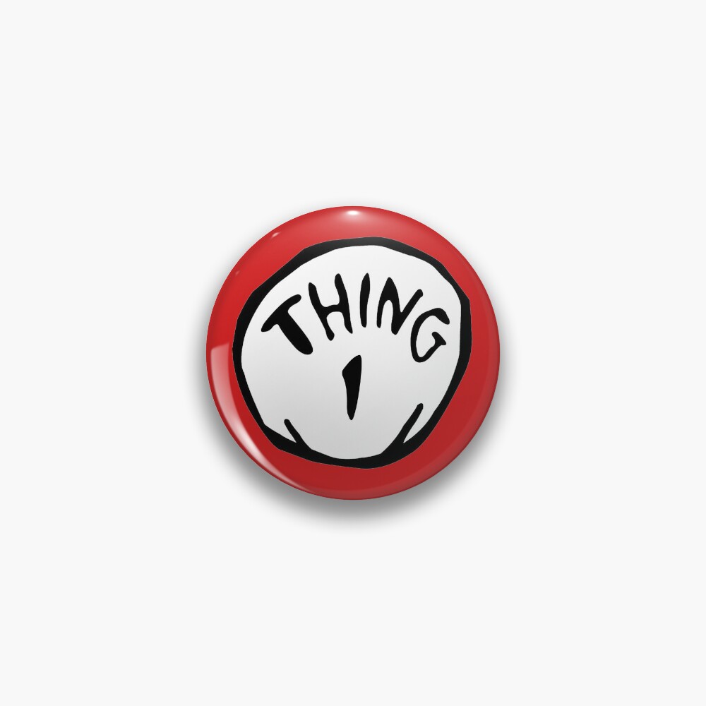 "Custom Thing 1" Sticker for Sale by NiftyMel | Redbubble