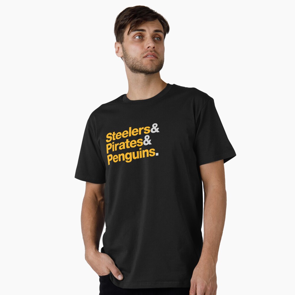 "Pittsburgh Sports Teams 412" Essential T-Shirt for Sale by zllabnny ...