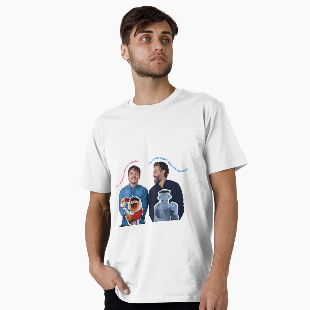 "Muppets Pedro Pascal and Oscar Isaac are friendship goals" Sticker for ...