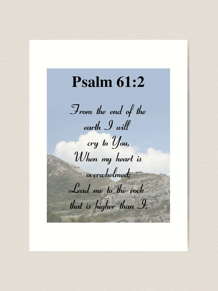 Salmo 61:2 Tumblr
