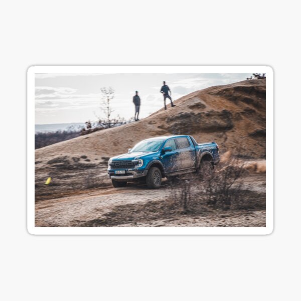 Sticker « Ford Ranger Raptor Pick-up 2023 », par autoaddict | Redbubble