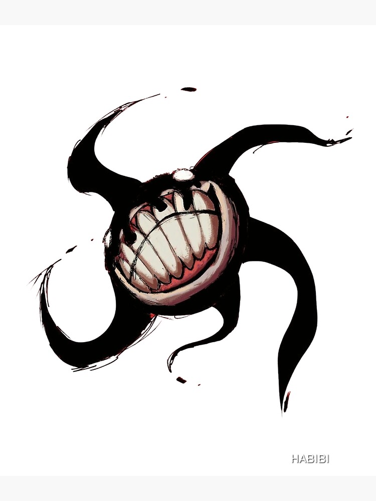 Roblox Doors, Screech Premium Matte Vertical Poster