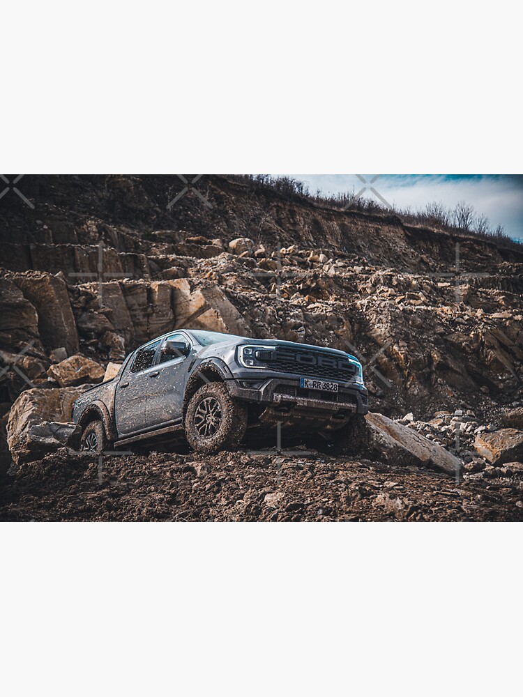 "Ford Ranger Raptor 2023" Sticker for Sale by autoaddict | Redbubble