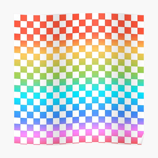 Checkers Wall Art | Redbubble